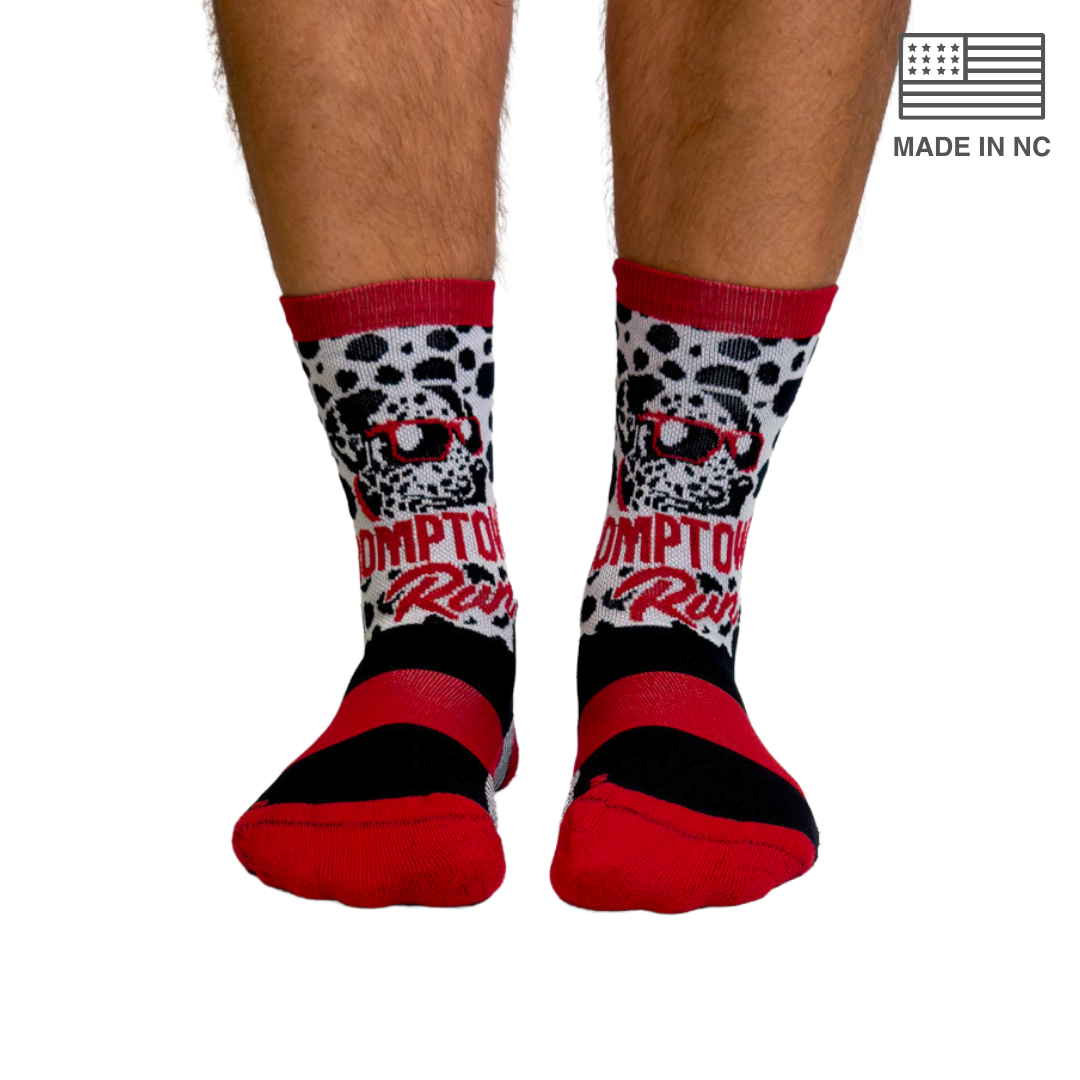 Custom Athletic Cali Crew Socks – The Sock Factory