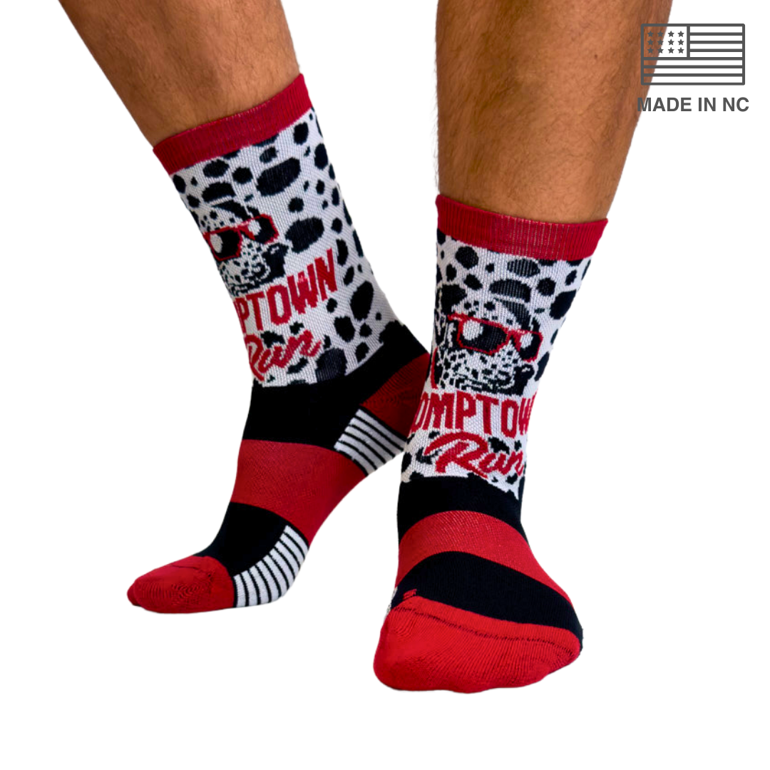Custom Athletic Cali Crew Socks – The Sock Factory