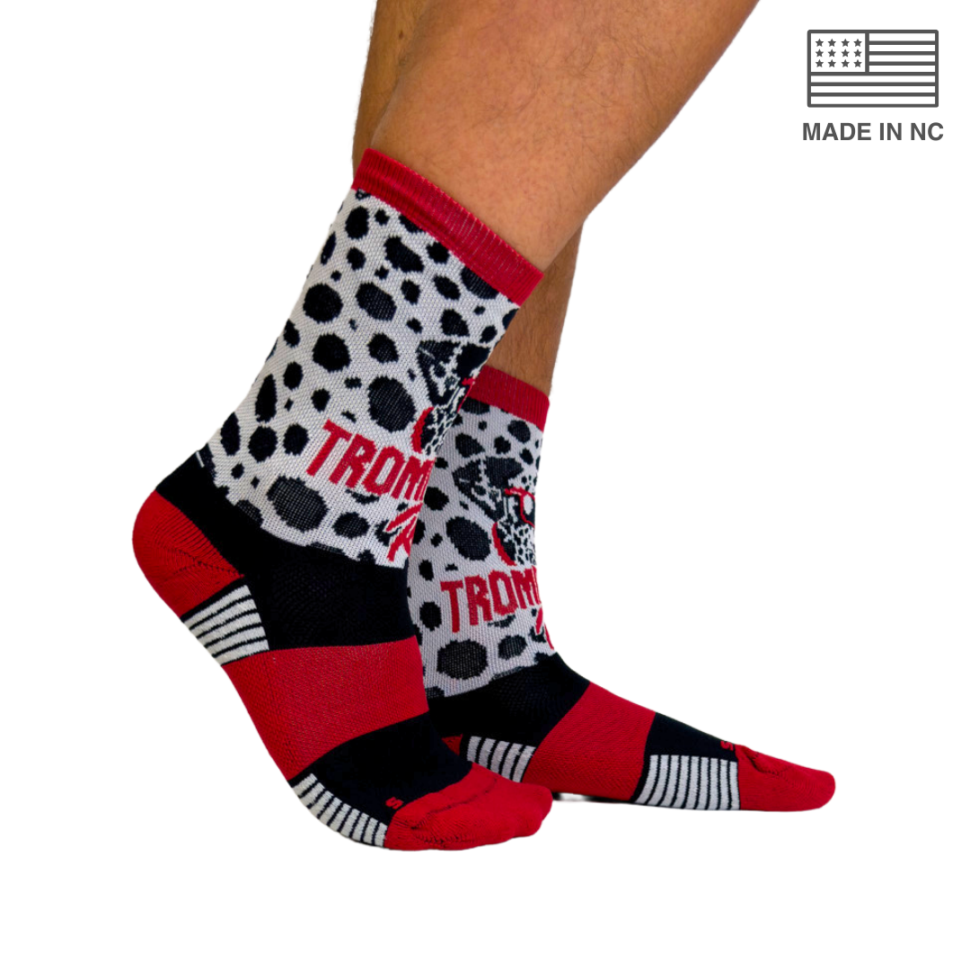 Custom Athletic Cali Crew Socks – The Sock Factory
