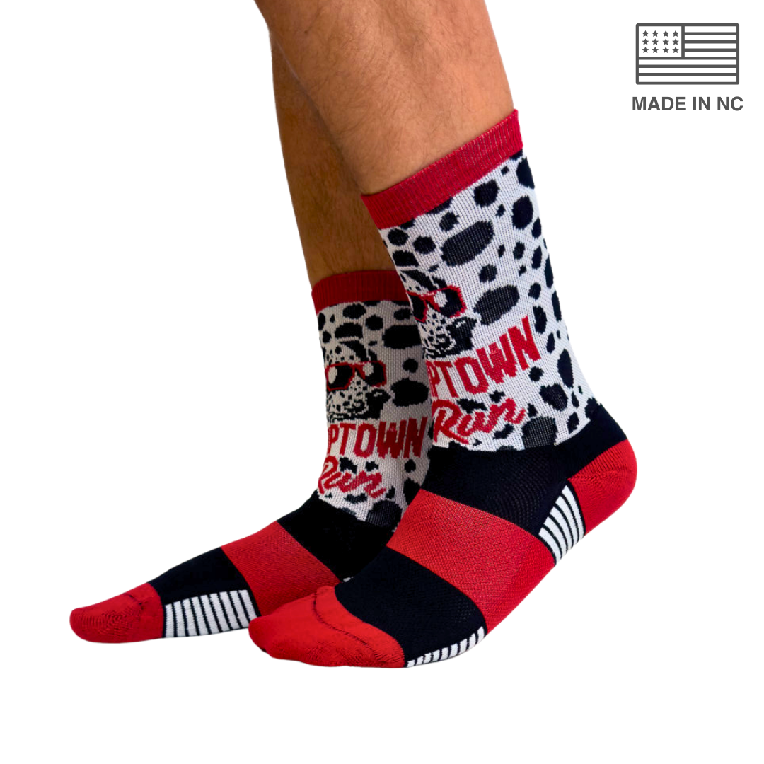 Custom Athletic Cali Crew Socks – The Sock Factory