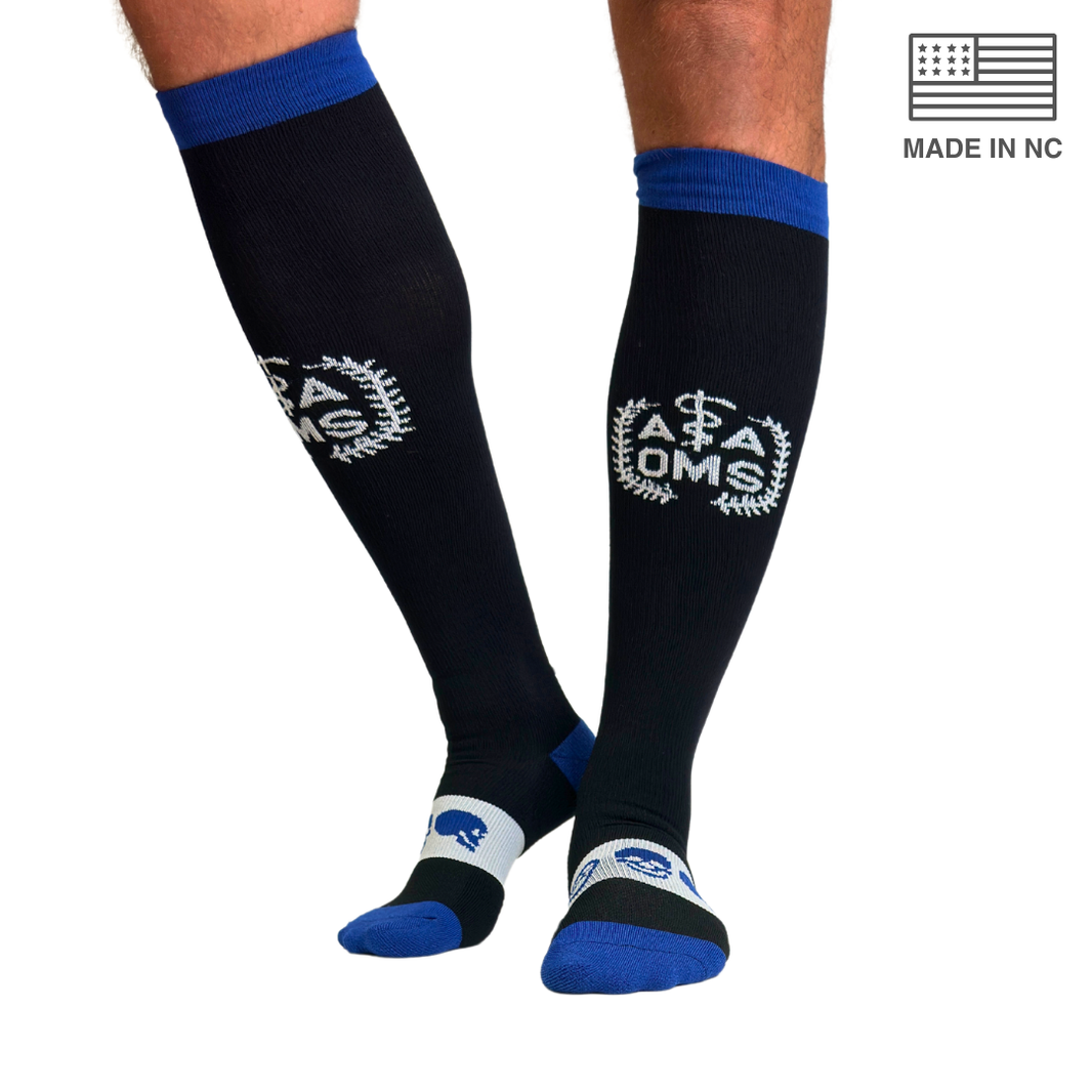 Custom Grip Socks | Made in the USA – The Sock Factory