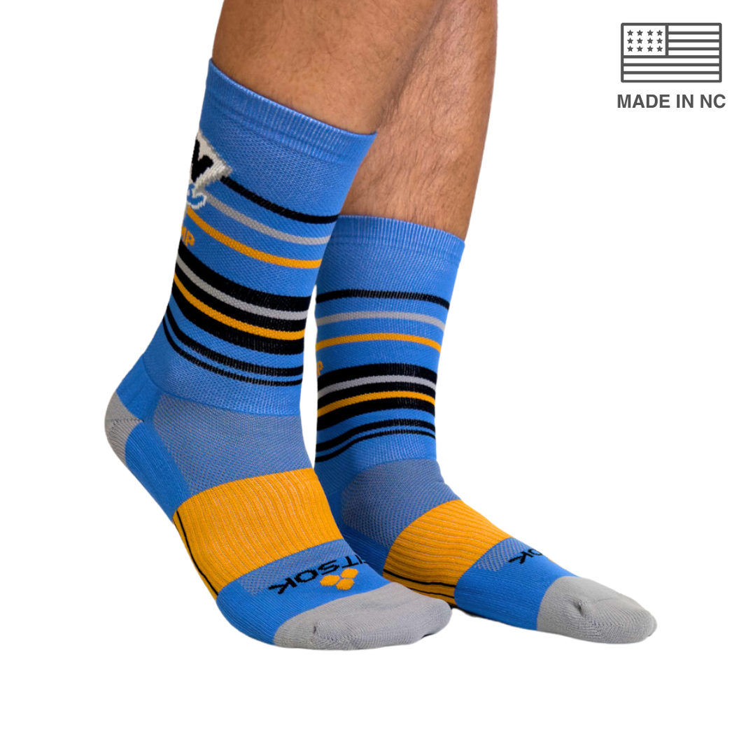 Custom Socks | High-Quality USA-Made Socks | The Sock Factory