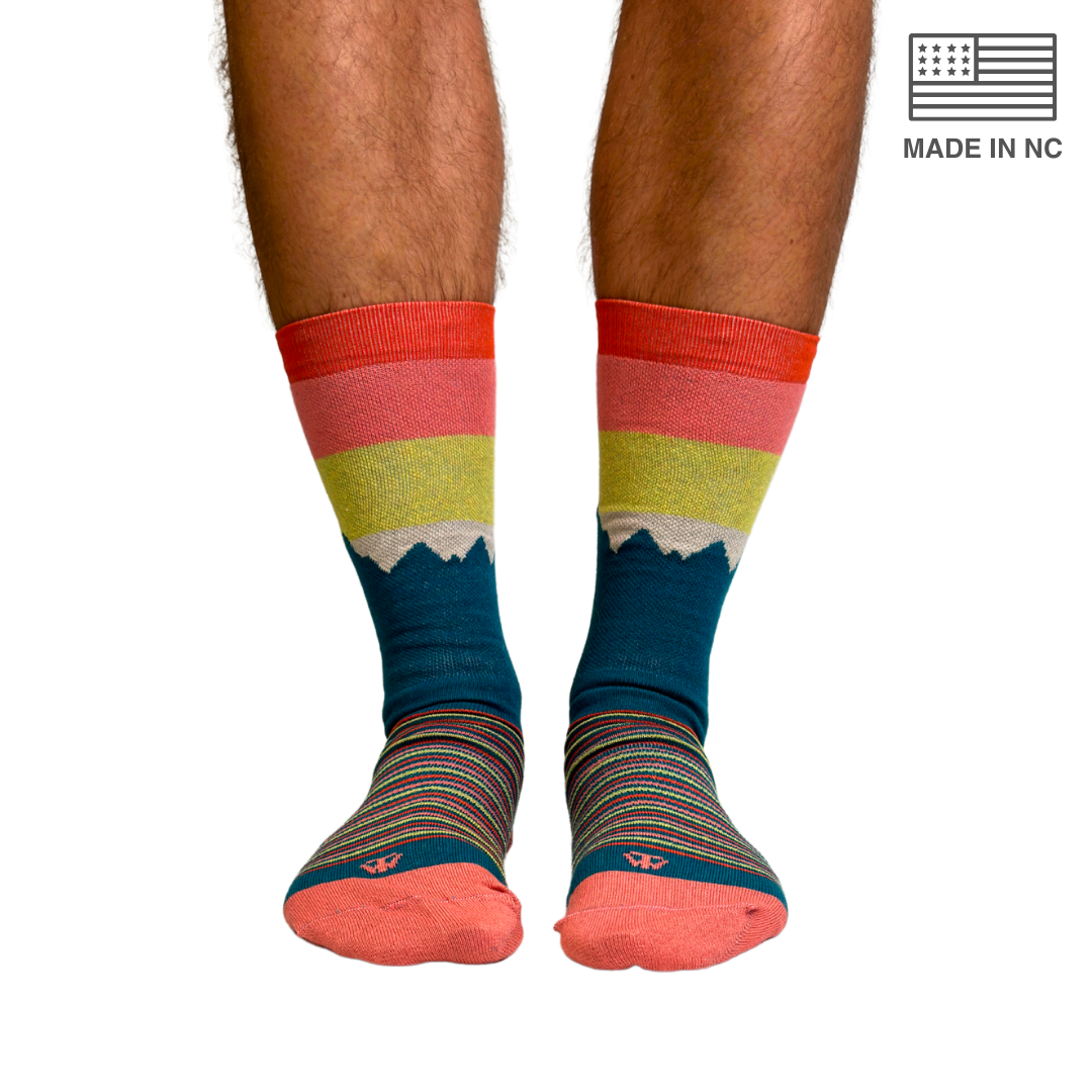 Custom Socks | High-Quality USA-Made Socks | The Sock Factory