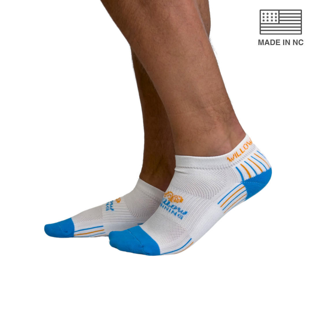 Custom Athletic Running Socks (WHITE) – The Sock Factory