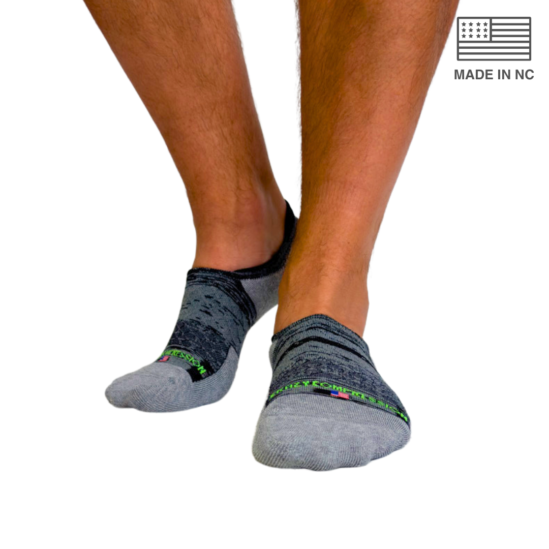 Custom No Show Socks – The Sock Factory