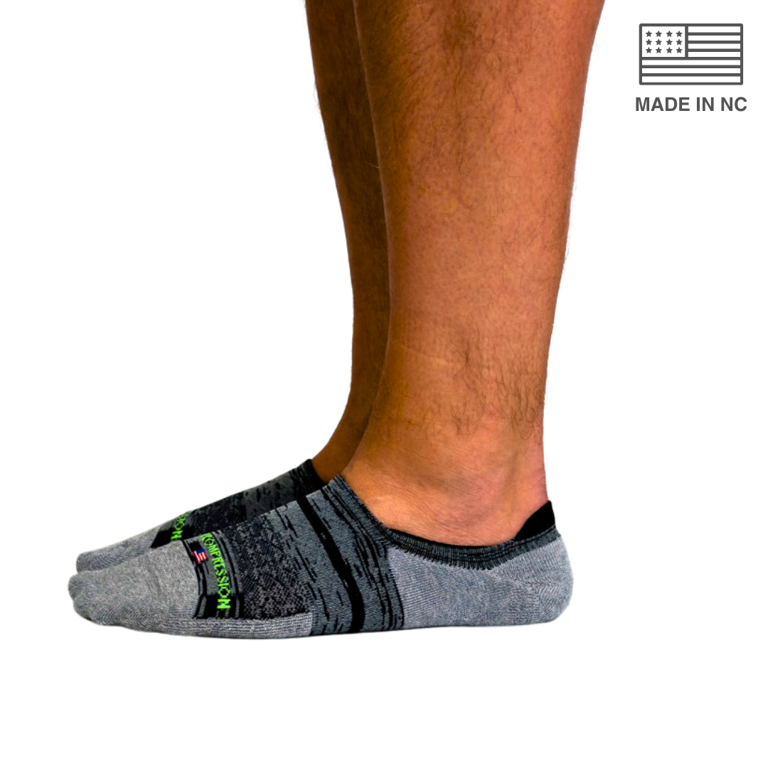 Custom No Show Socks – The Sock Factory