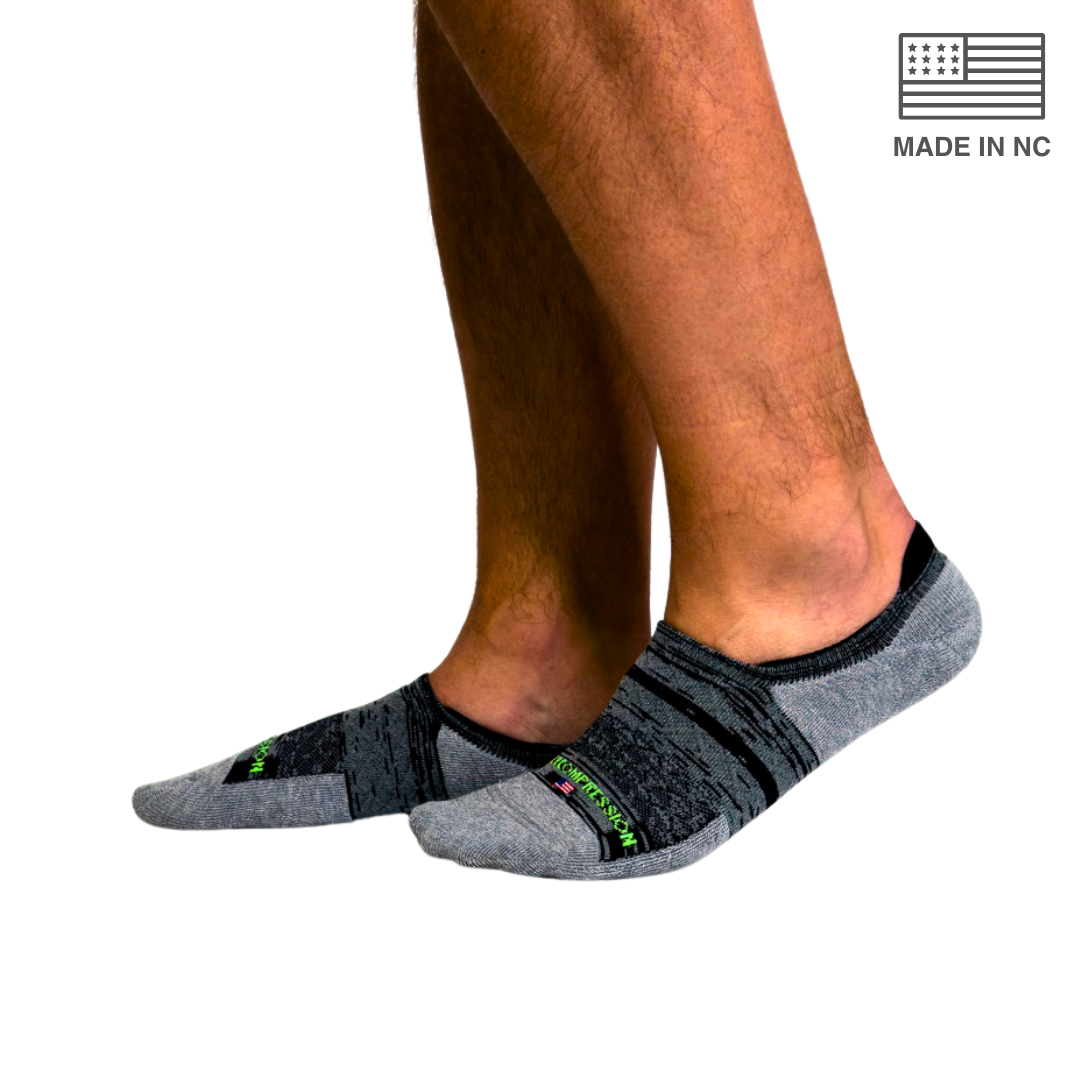 Custom No Show Socks – The Sock Factory