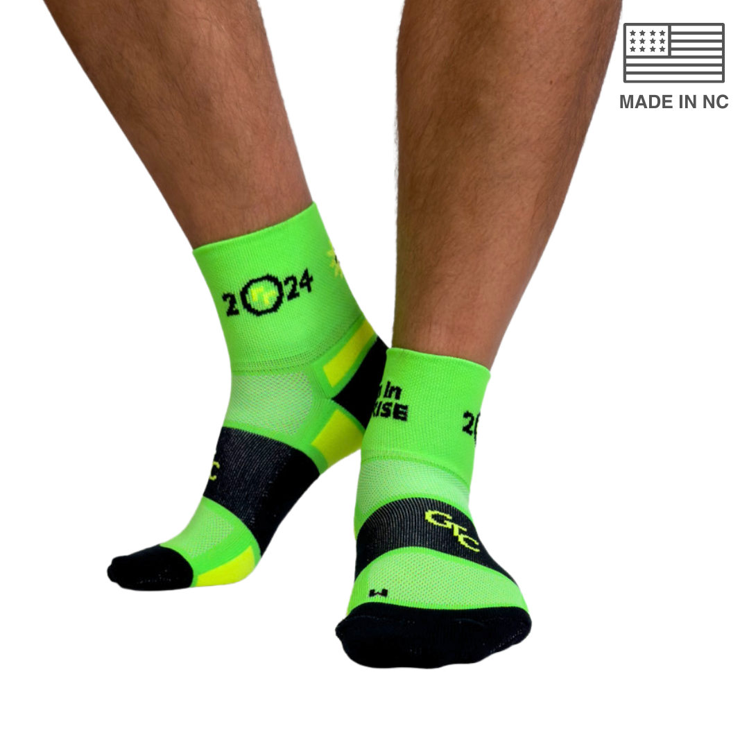 Custom Athletic Quarter Socks – The Sock Factory