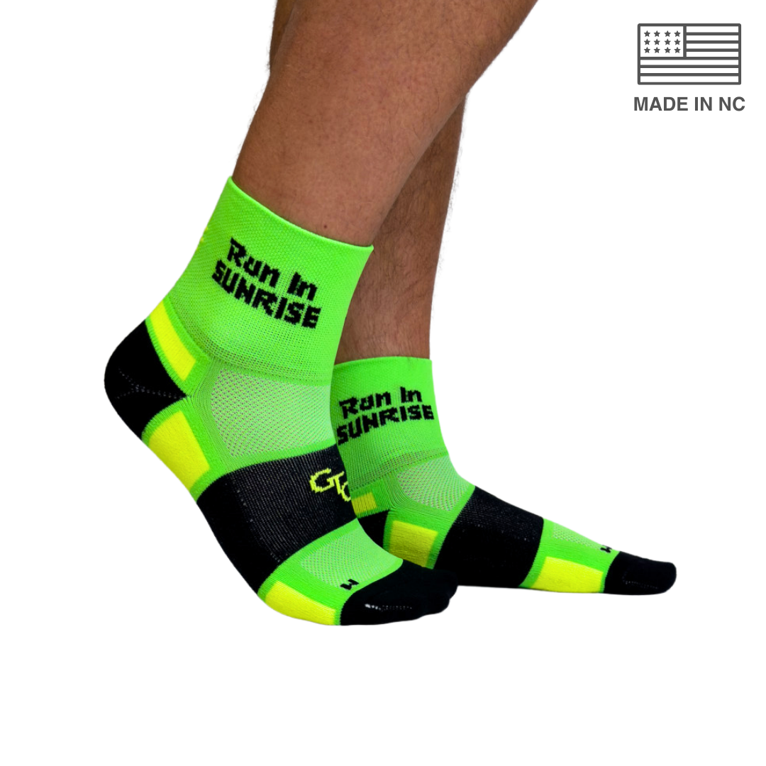 Custom Athletic Quarter Socks – The Sock Factory