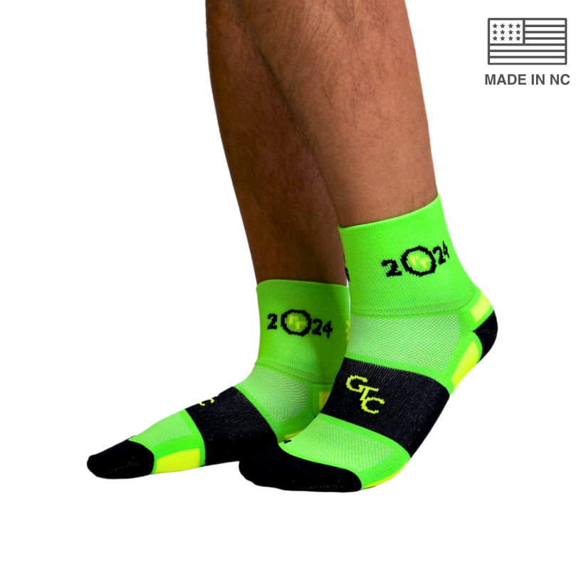 Custom Athletic Quarter Socks – The Sock Factory
